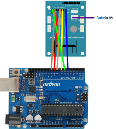 Problema De Conexi N Arduino Uno Y Driver L N Hardware Arduino Forum