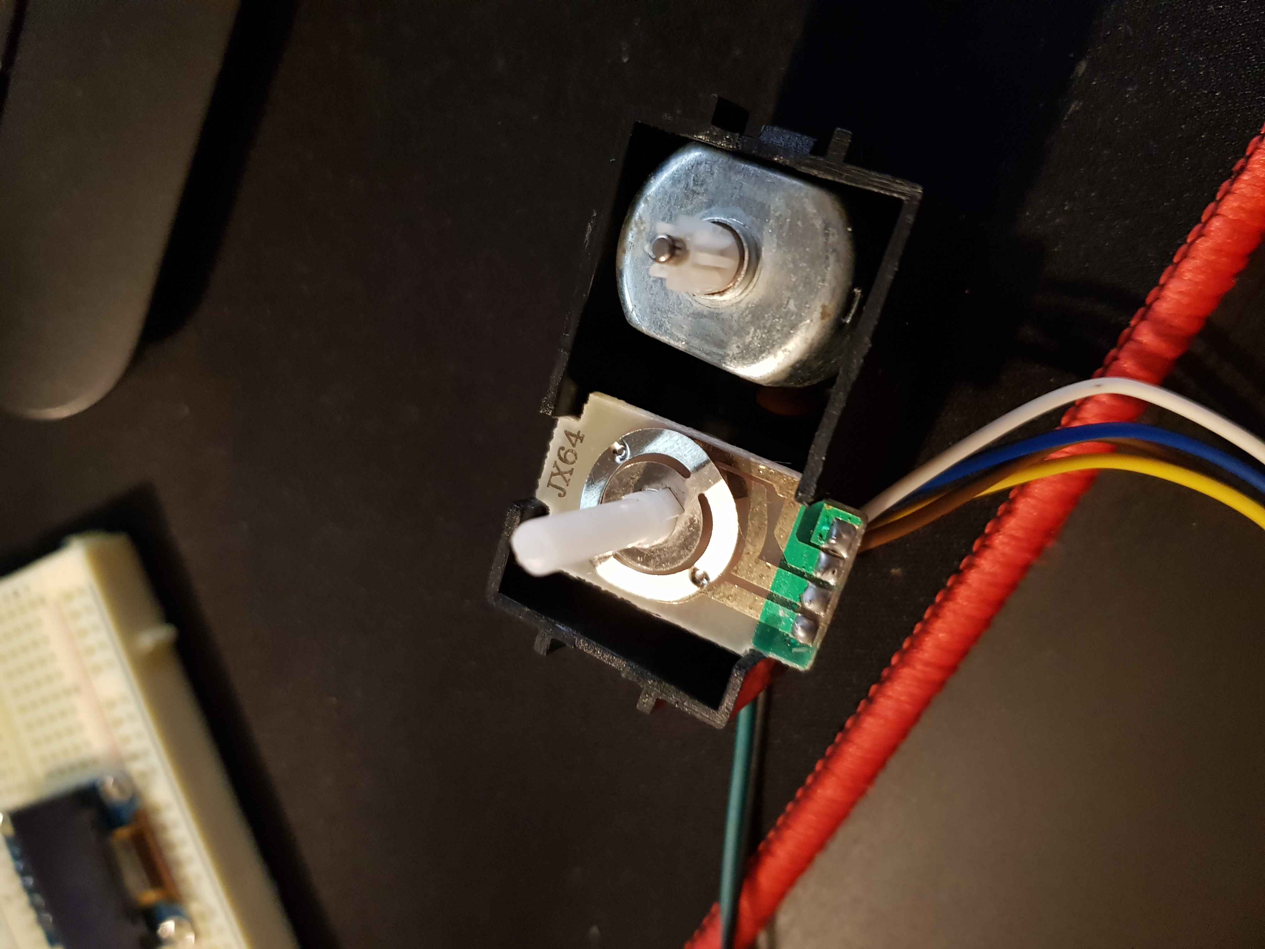 Strange Servo 6 Wires Motors Mechanics Power And CNC Arduino Forum