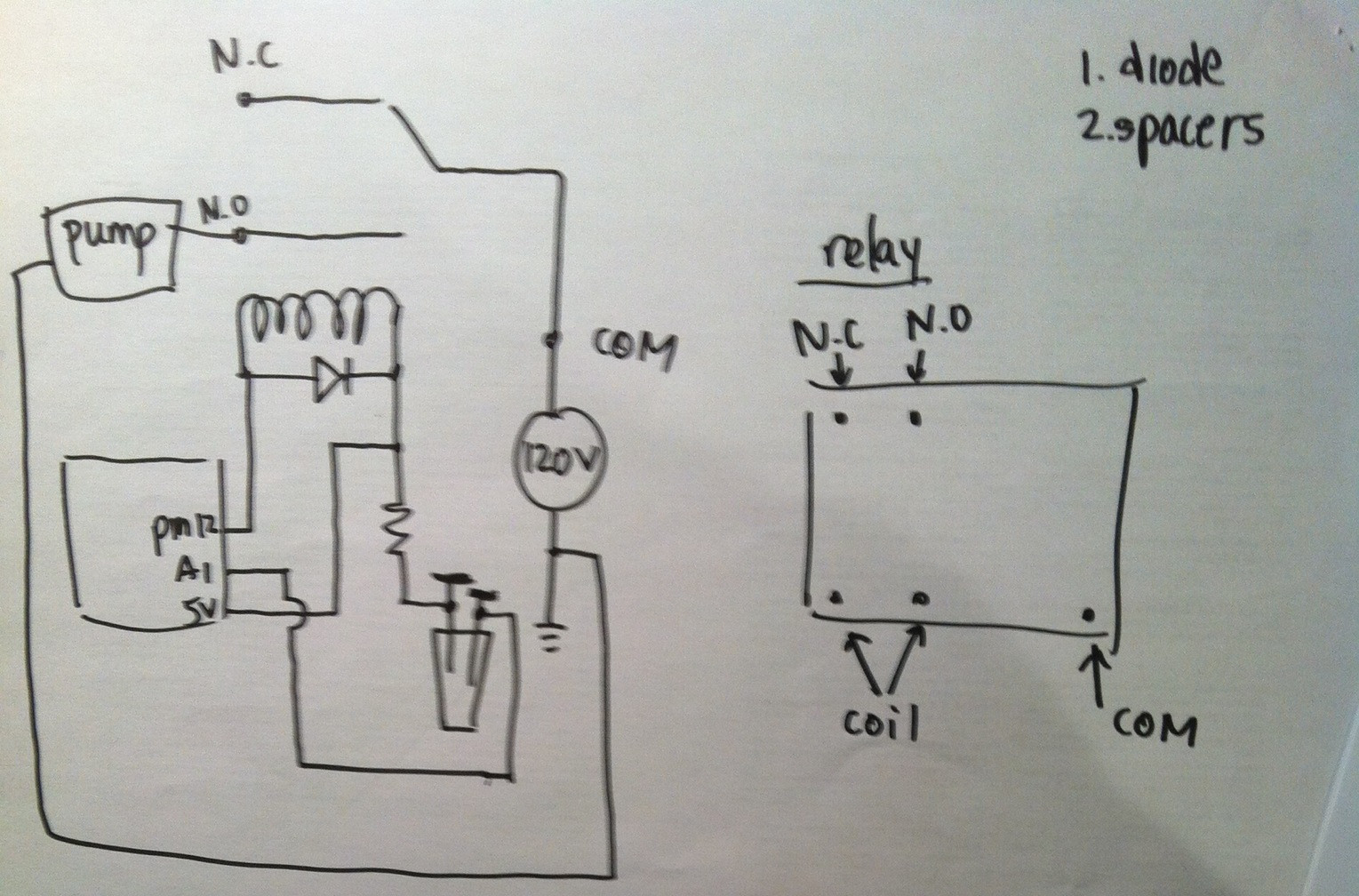 Need Some Help With Arduino Wiring General Electronics Arduino Forum
