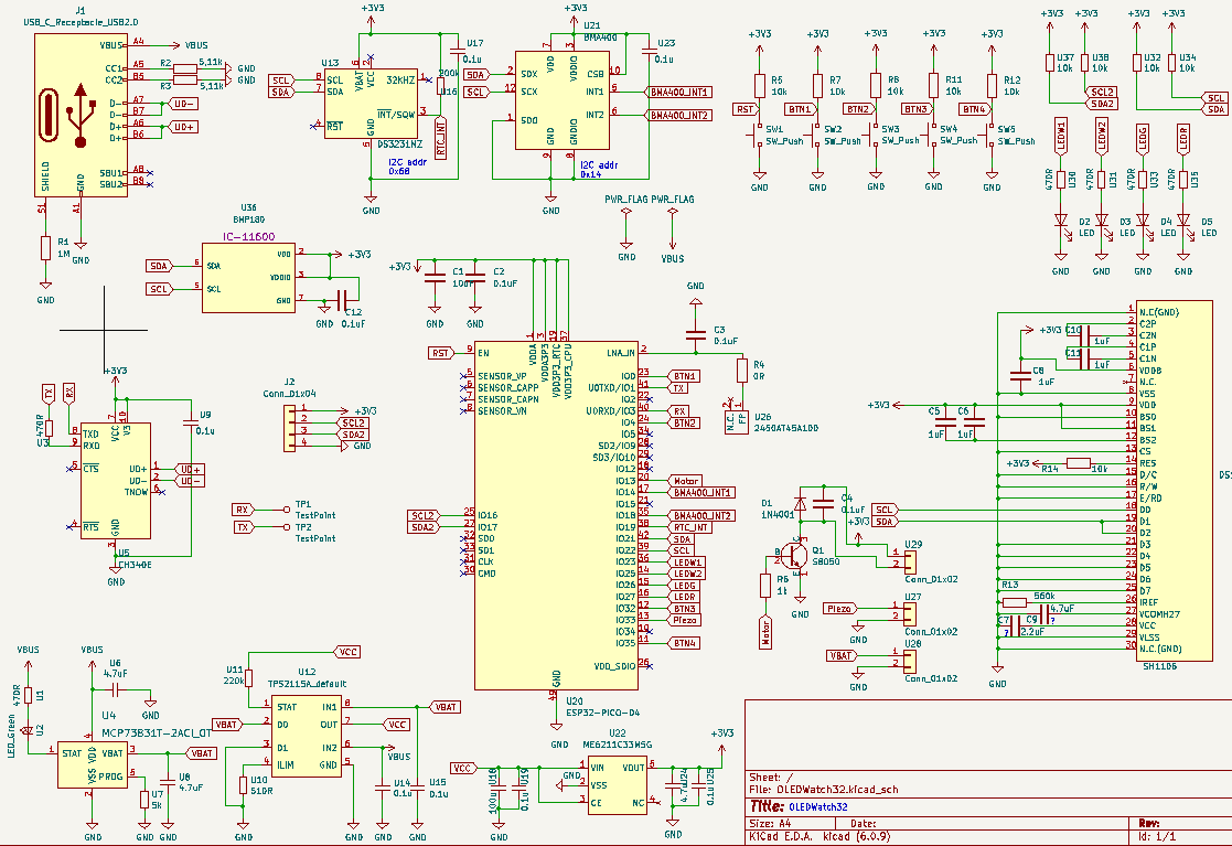 Problem With I2c And SH1106 General Electronics Arduino Forum