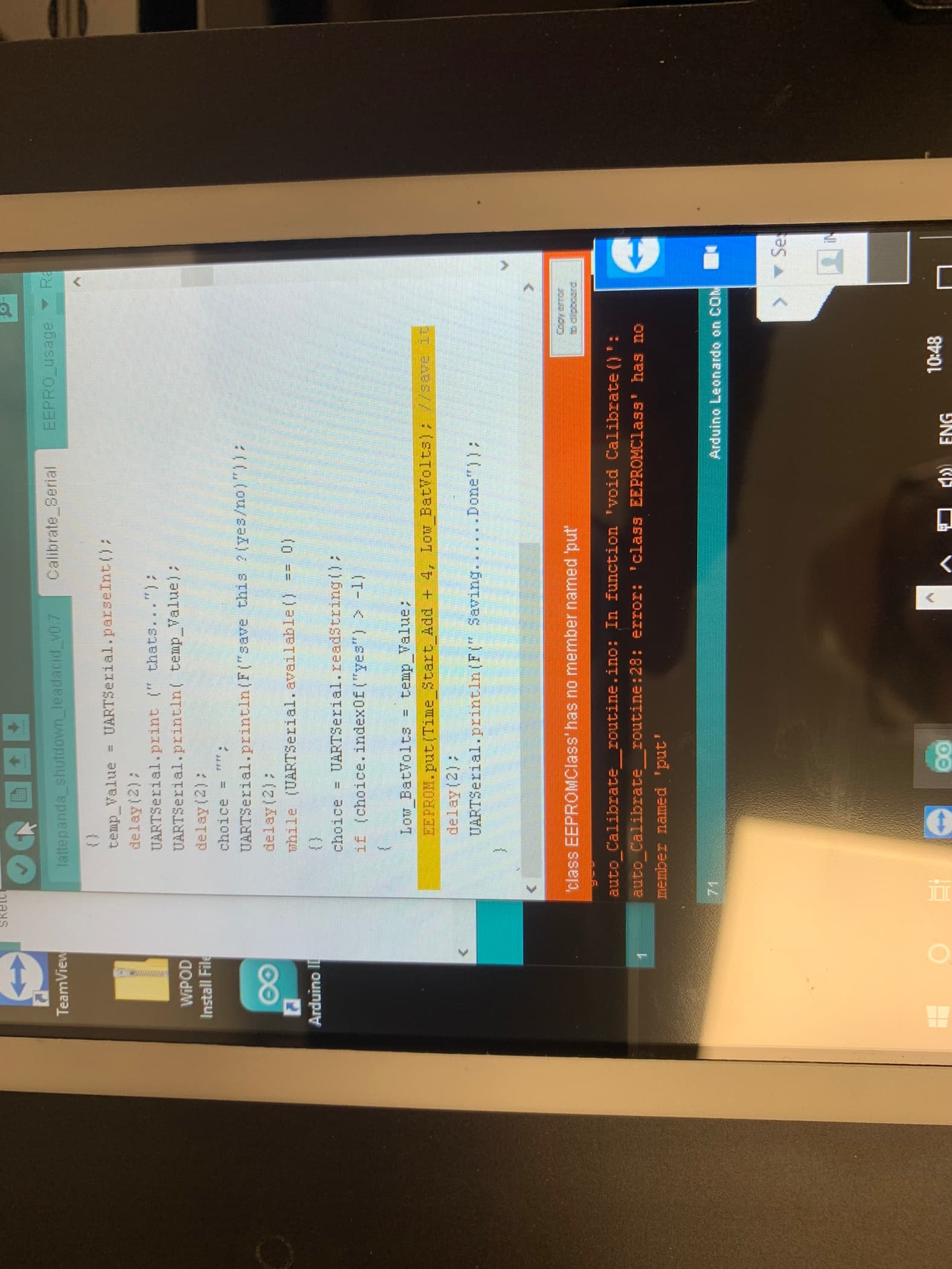 2 0 Wont Compile IDE 2 X Arduino Forum