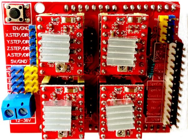 I Have A Problem With A Library AFMotor H In The Motor 2 Coil Motors