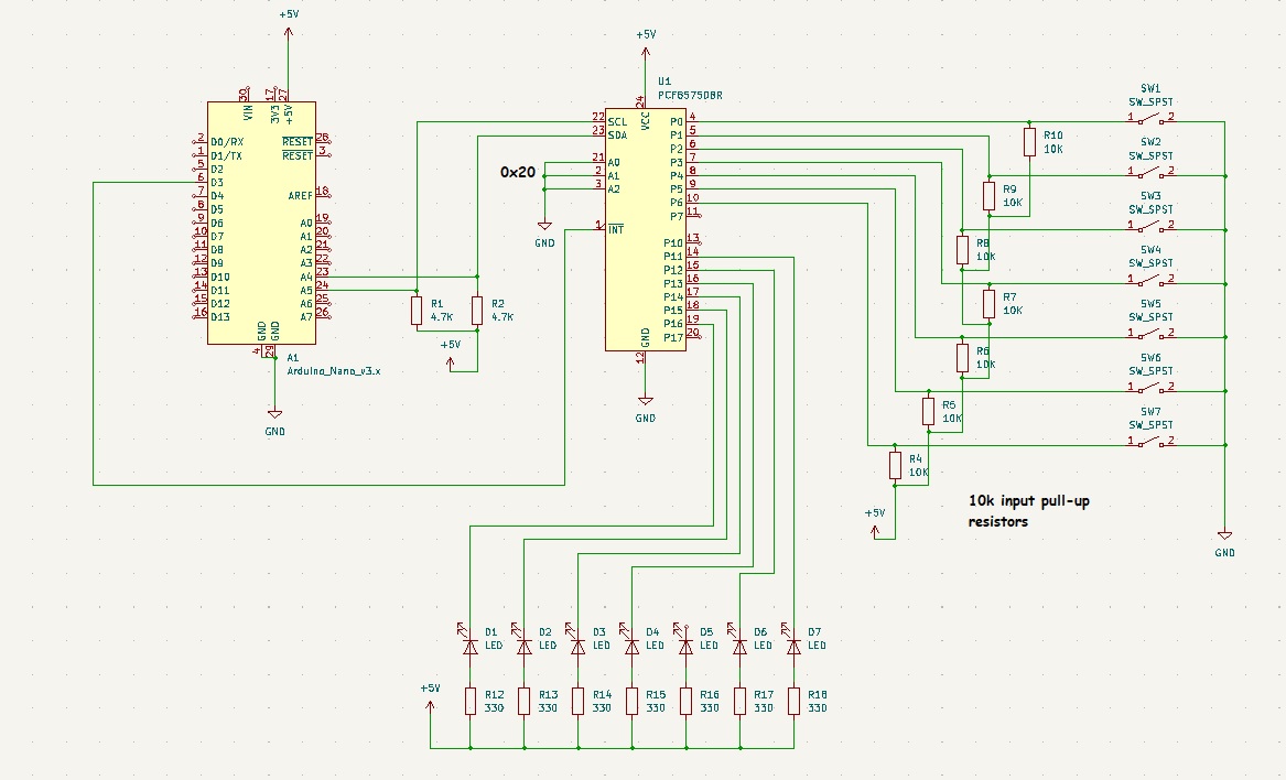 PCF8575 Issue What Am I Doing Wrong General Guidance Arduino Forum