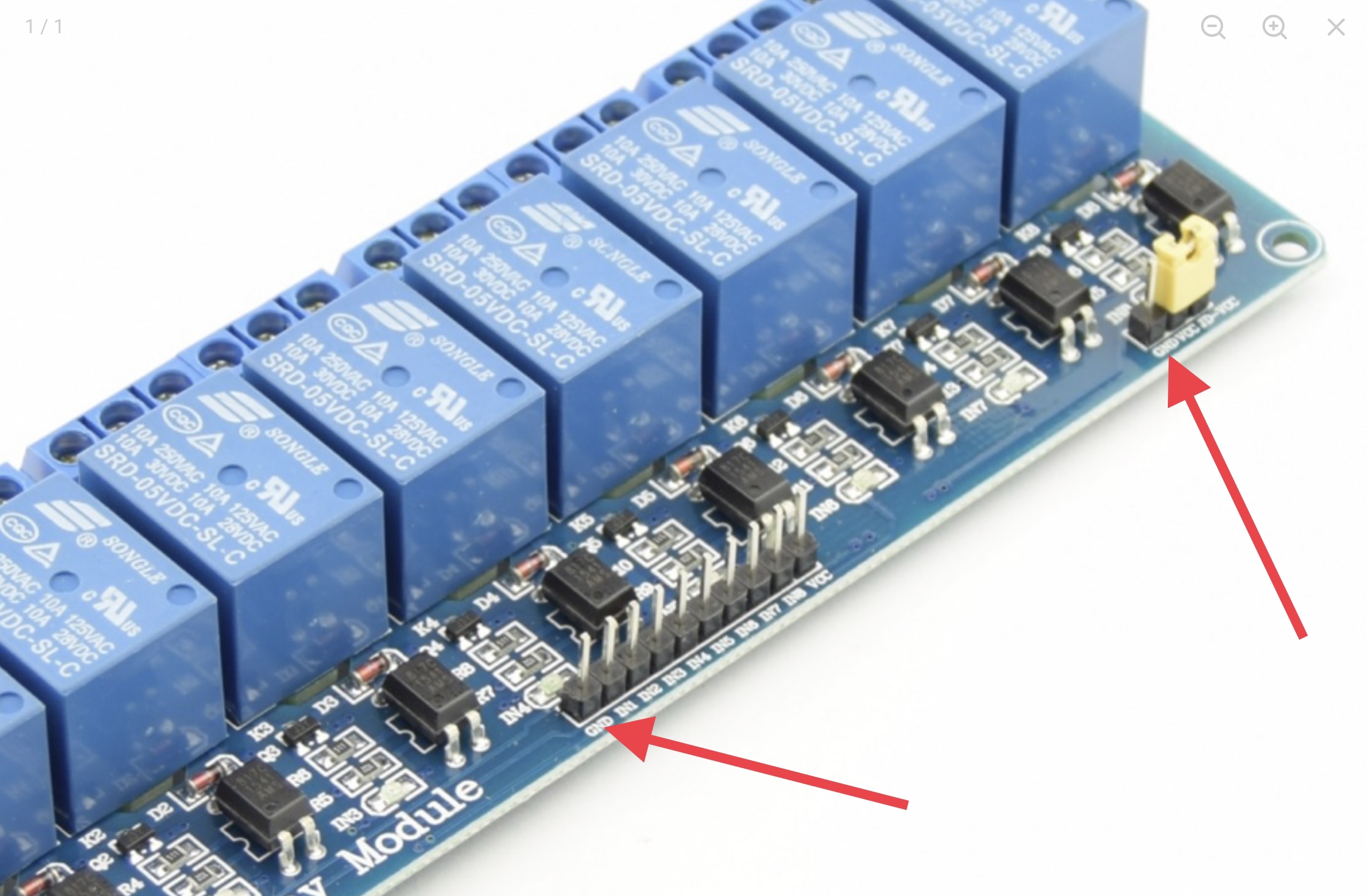 Nano 33 And 8 Channel Relay Module Unwanted Startup Activation Page 2