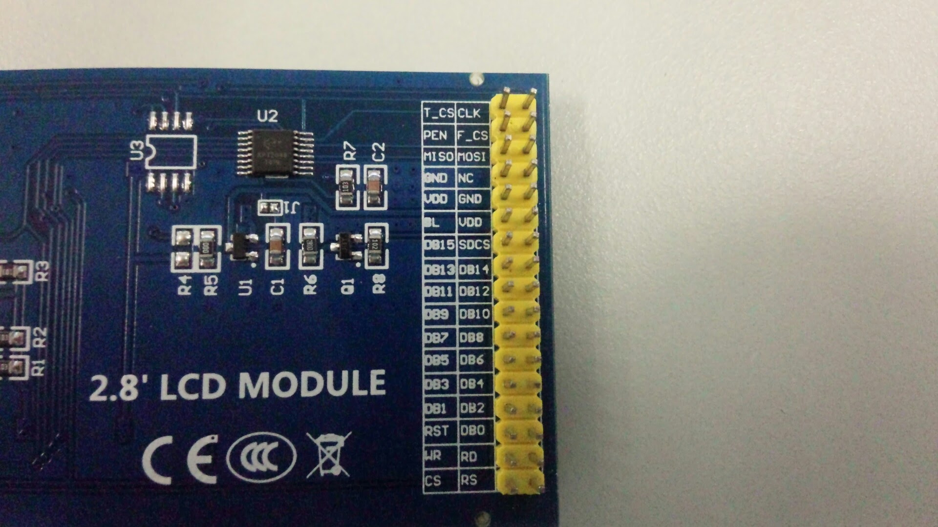 Help Lcd 2 8 Touch Screen Displays Arduino Forum