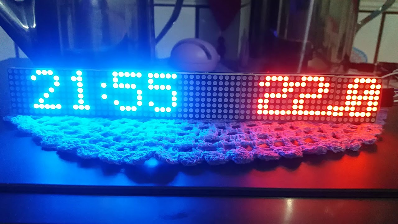 Changes To Md Max72xx Library LEDs And Multiplexing Arduino Forum