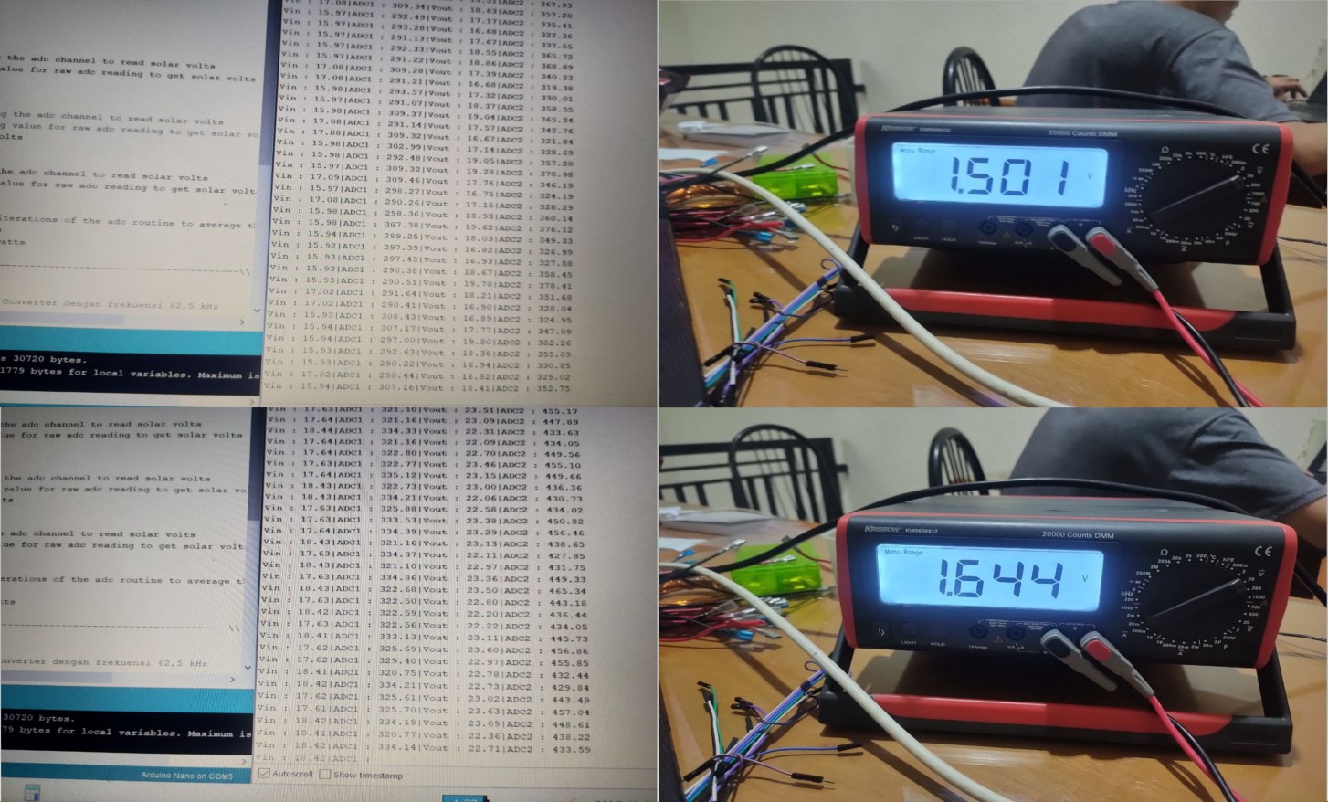 Problem With Reading The Voltage Divider Sensor Sensors Arduino Forum