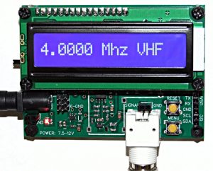 Arduino Compatible Frequency Counter Showcase Arduino Forum
