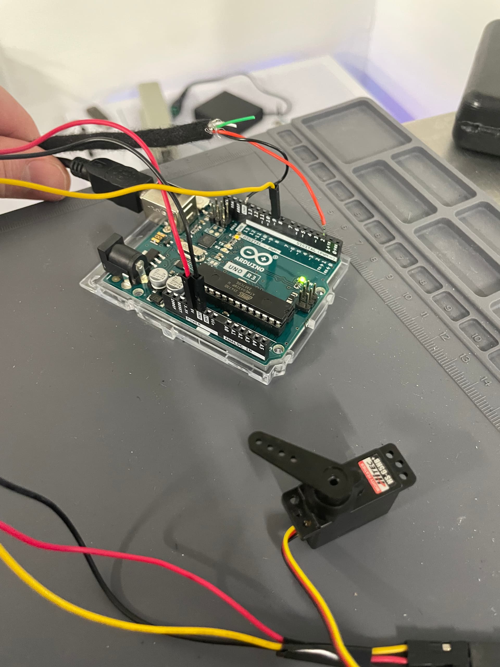 Using Servo Motor In Simple If Else Statement Motors Mechanics Power And Cnc Arduino Forum