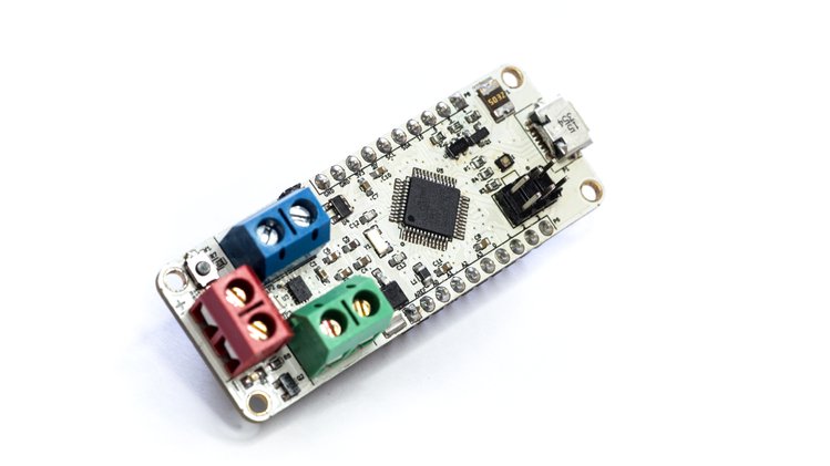 ZeroDriver Arduino Zero Compatible Dual Motor Driver Board For Robotics