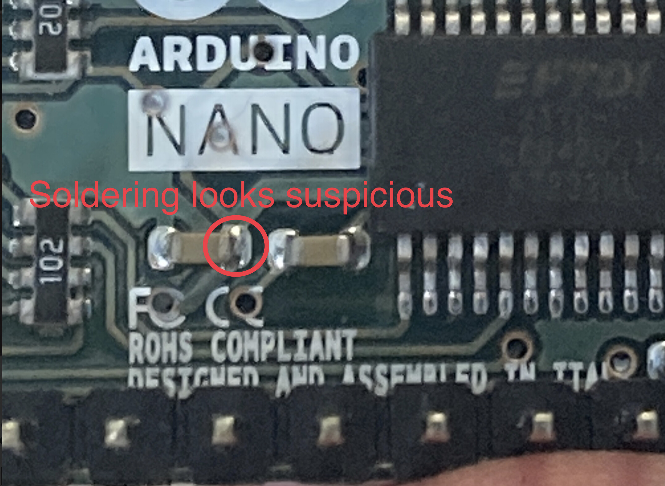 Arduino Nano Not Detected Despite Having Tried Everything Uploading