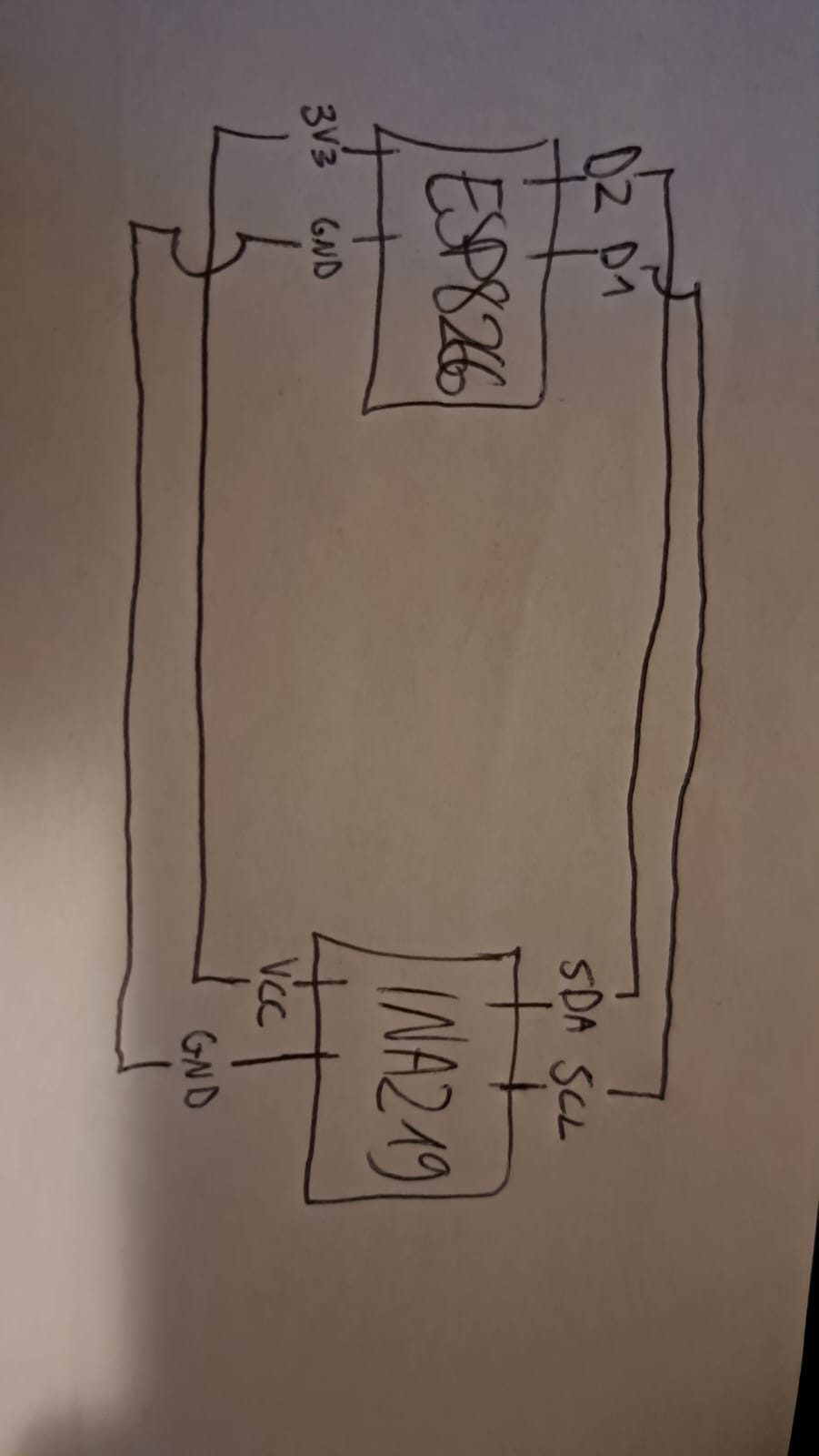 ESP8266 Can T Find INA 219 Chip General Guidance Arduino Forum