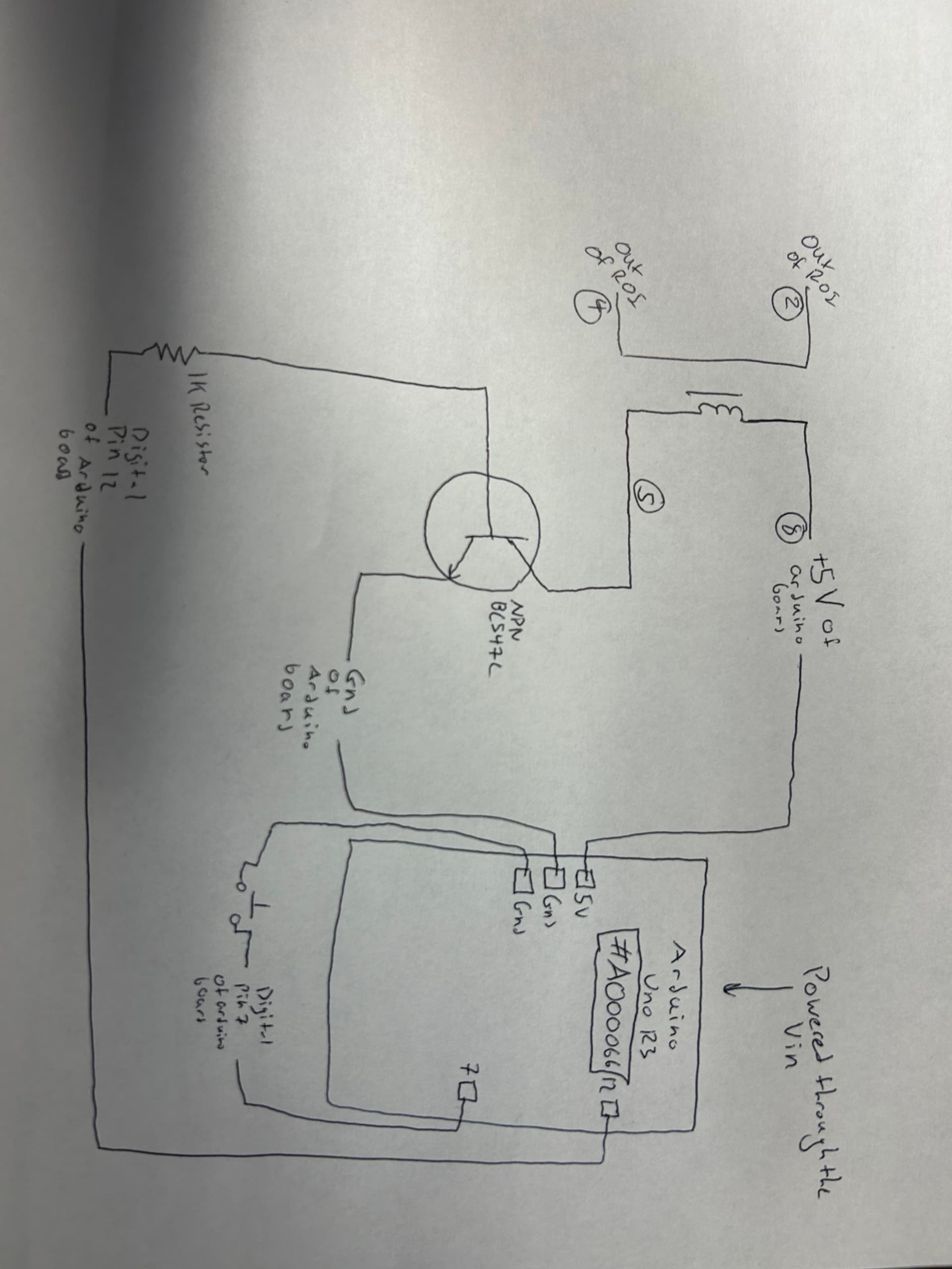 Controlling Relay Timing Without A Diode General Electronics Arduino Forum