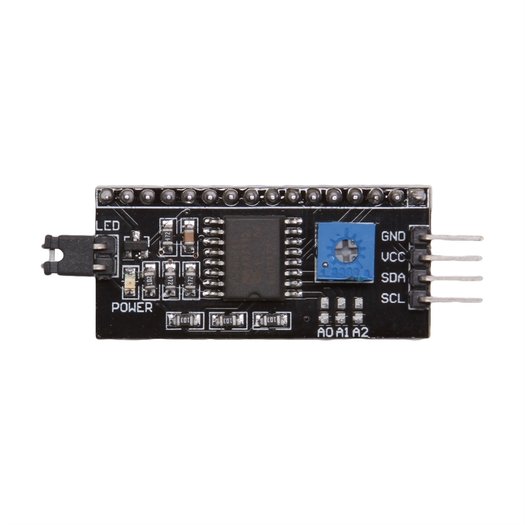 Lcd 20x4 Witch I2c Problem Displays Arduino Forum