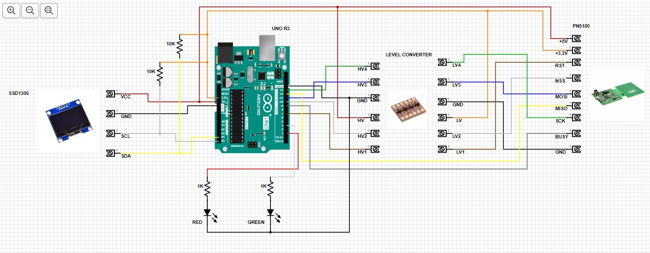 PN5180 And SSD1306 Project Out Of Memory General Guidance Arduino Forum