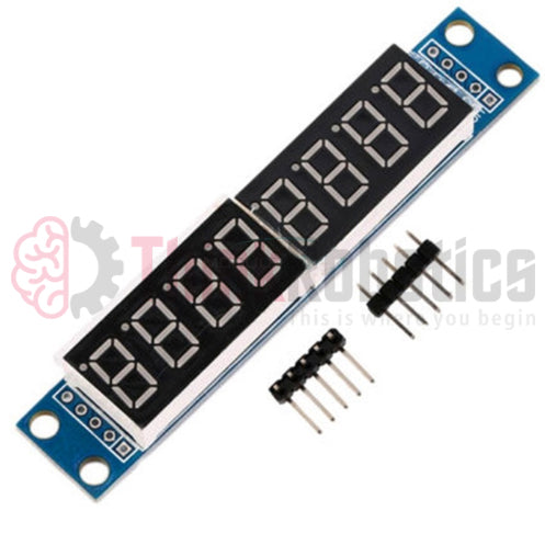 Display 7 Segmenti Con MAX7219 O 74HC595 Page 2 Hardware Arduino