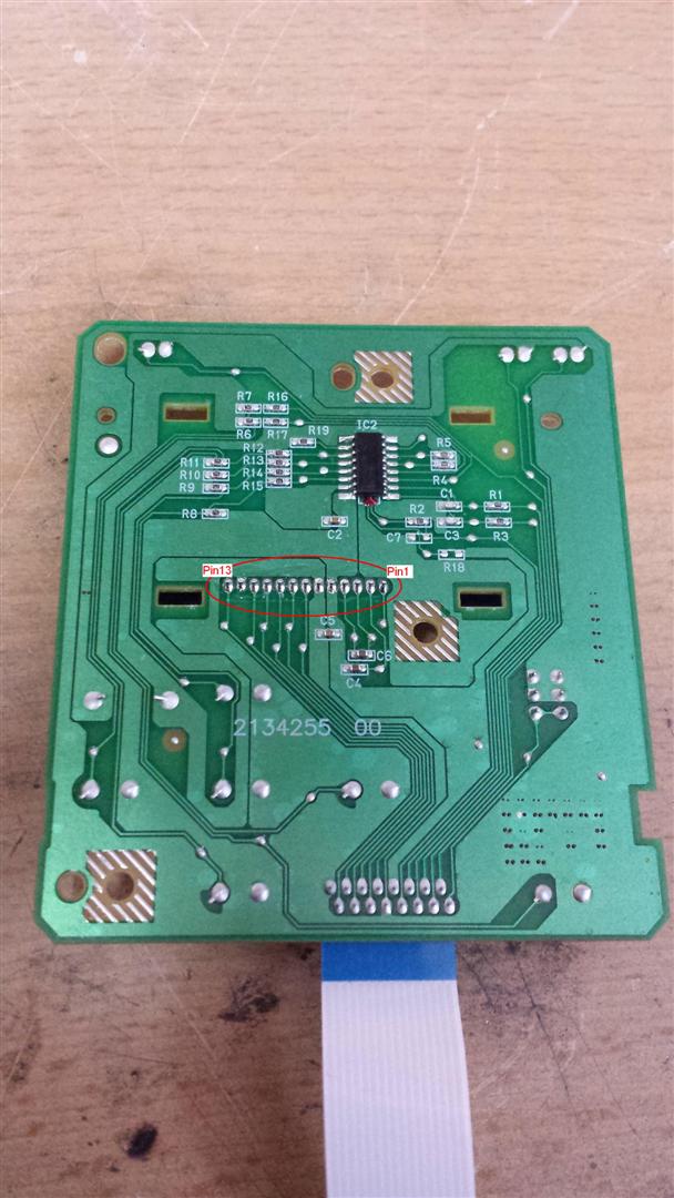 Pinout Help Unknown LCD Driver Displays Arduino Forum