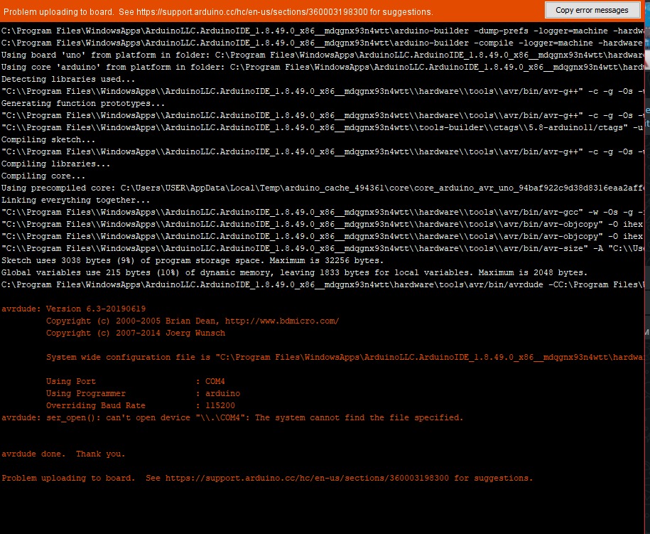 Port Busy Fingerprint As608 IDE 1 X Arduino Forum