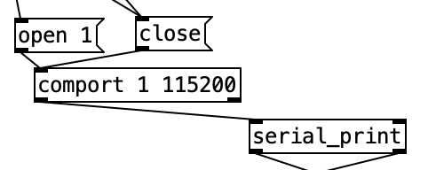 Arduino Code To Report Port Number Name Interfacing W Software On