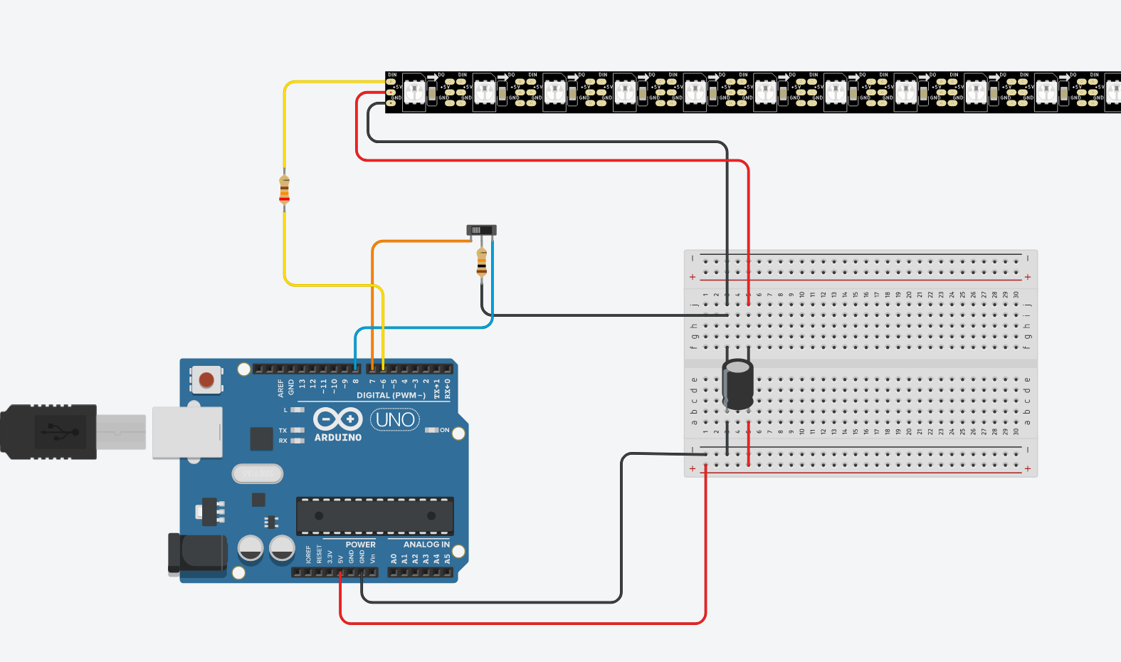 Using A SPDT Switch To Change Lighting Modes LEDs And Multiplexing Arduino Forum
