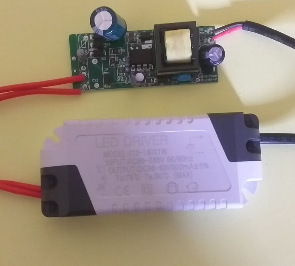Intento Dimeo Con LDD 350h Y Salida Pwm Arduino Solucionado