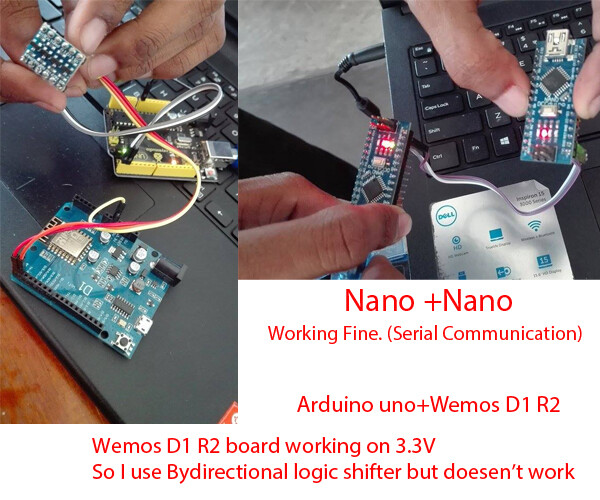 Serial Comunication 3rd Party Boards Arduino Forum
