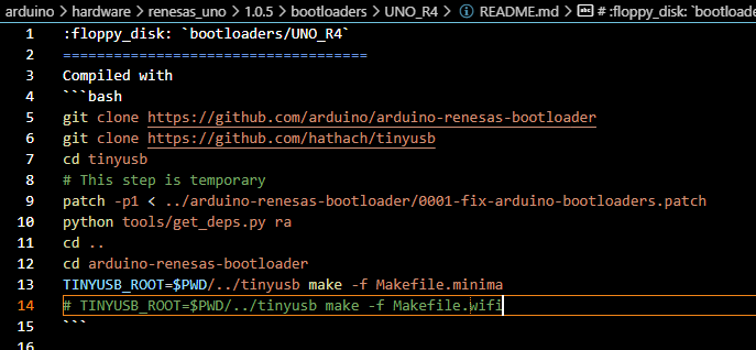 Comment utiliser make pour generer bootloader Français Arduino Forum