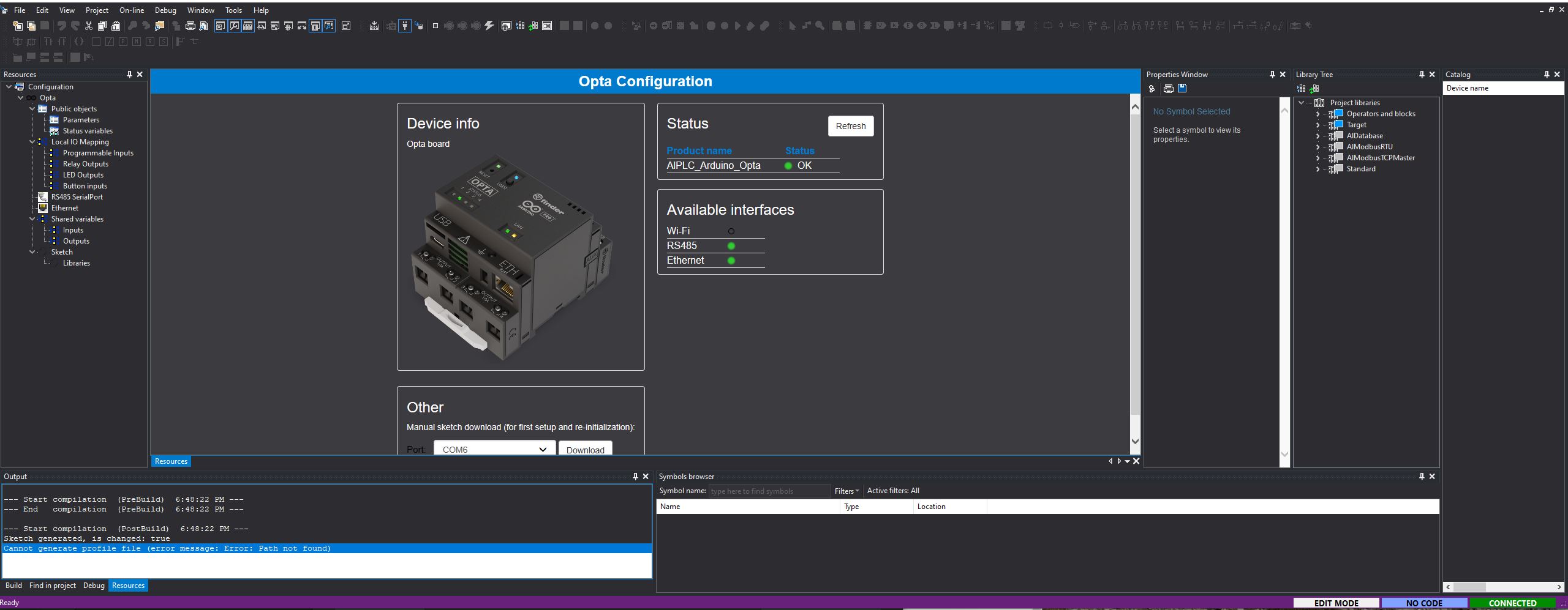 PLC IDE Update PLC IDE Arduino Forum