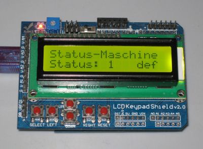 Status Maschine Auf Einem Arduino Deutsch Arduino Forum