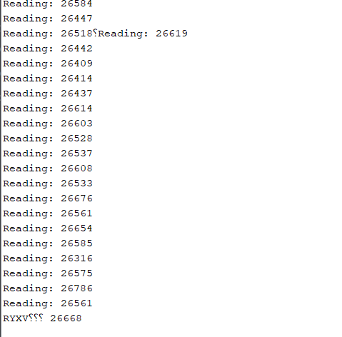 Arduino Noob Trying To Run A Motor And Read The Data At The Same Time