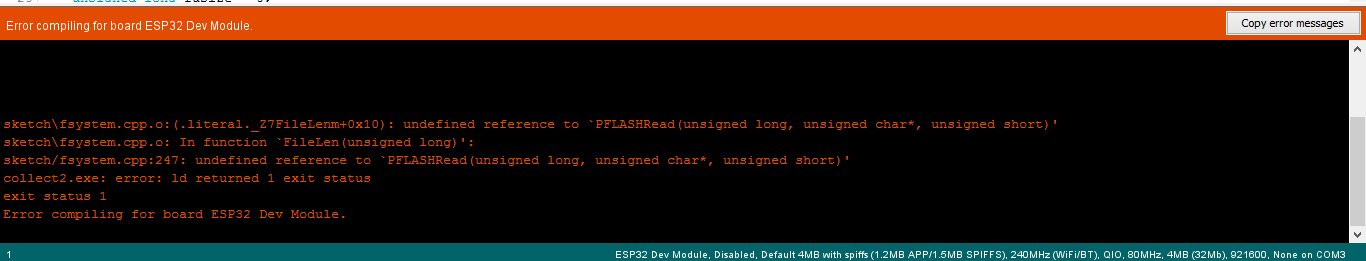 Why This Code Cannot Compile General Discussion Arduino Forum