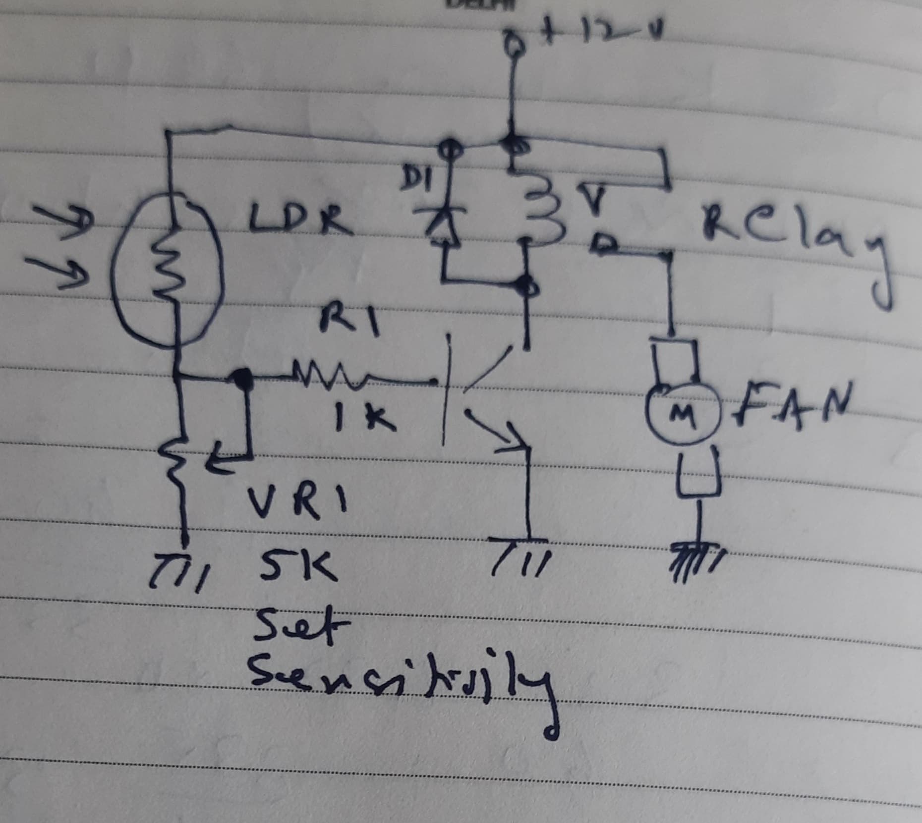 Control A Fan Using An LDR General Guidance Arduino Forum