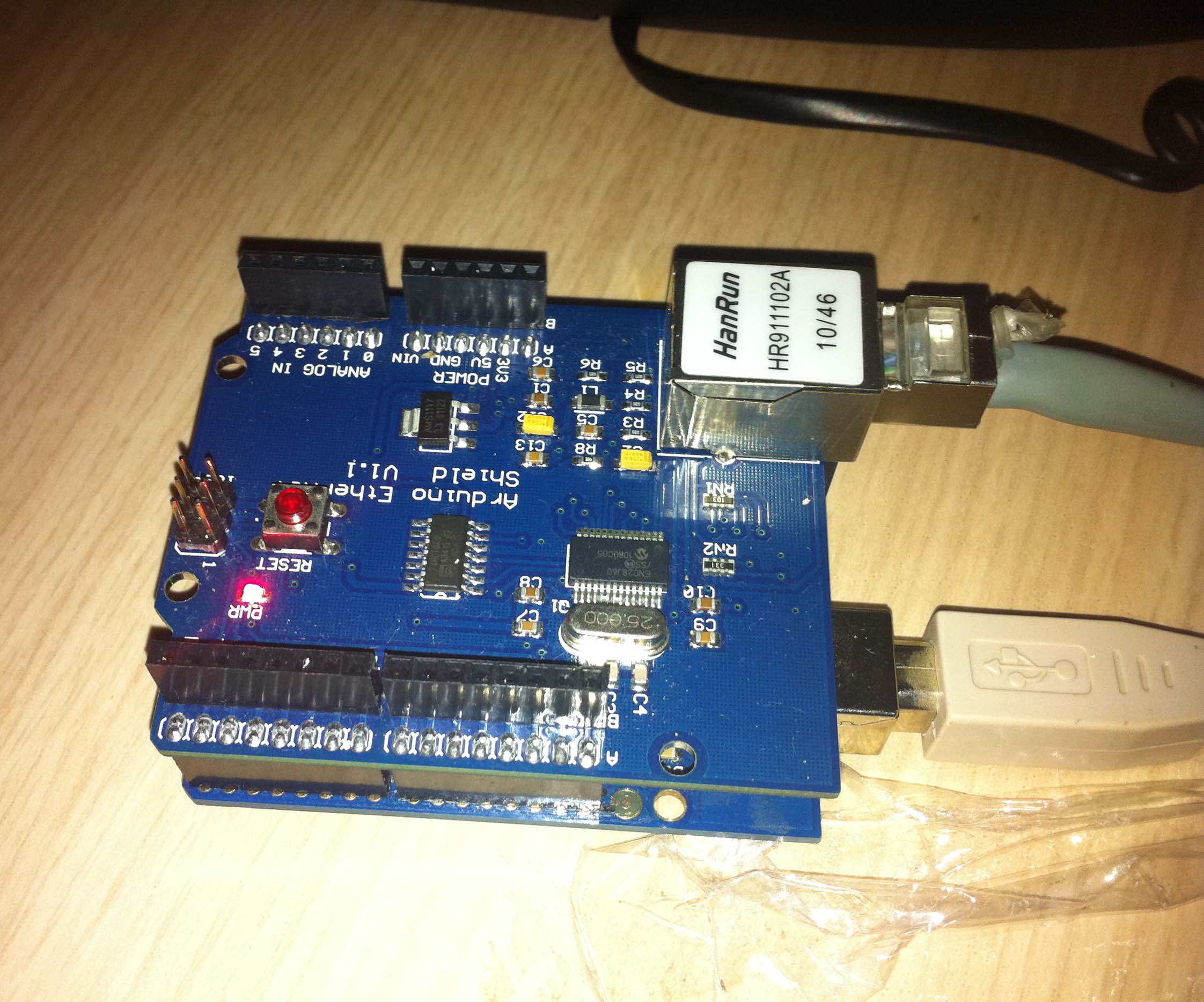 Arduino Wiznet W Ethernet Shield Problem Page Networking Protocols And Devices