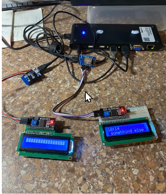 Two Identical Setups One Works One Does Not Displays Arduino Forum
