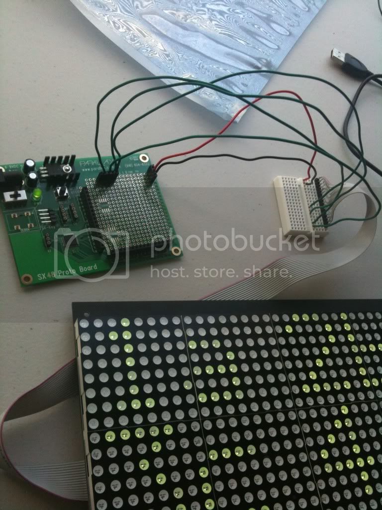 SureElectronics 3216 Led Matrix Page 2 Interfacing Arduino Forum