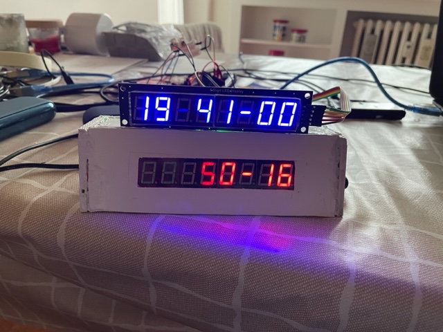 Display 7 Segmenti Con MAX7219 O 74HC595 Page 2 Hardware Arduino