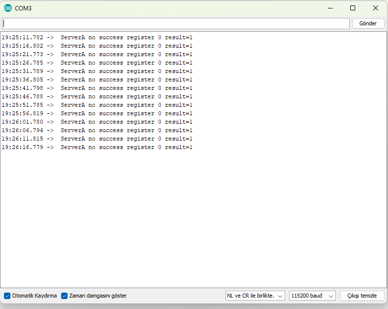 Arduino Modbus Master HELP PLEASE Networking Protocols And Devices