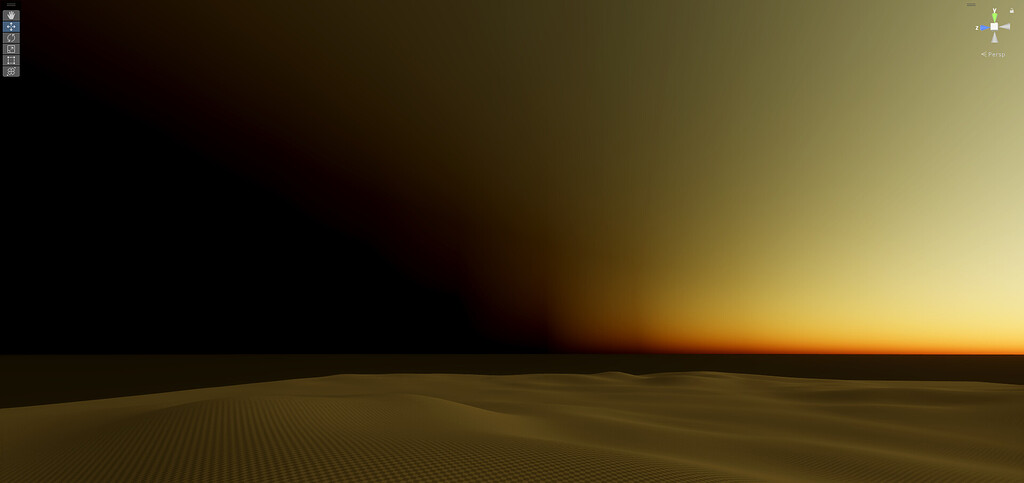 How Can I Fix Horizon Lighting In Hdrp Unity Engine Unity Discussions