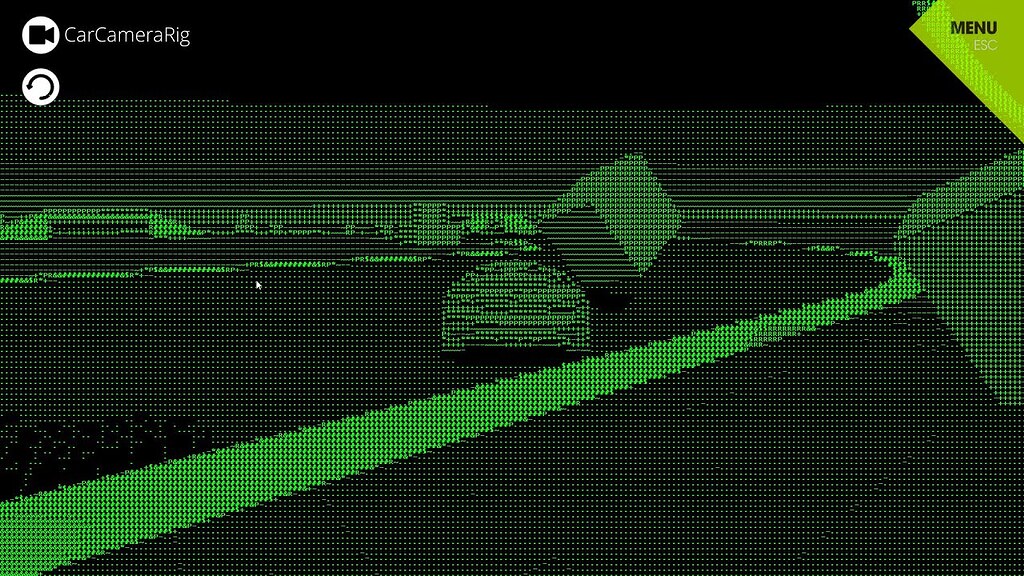 RELEASED ZASCII Fullscreen Post Process ASCII Effect Community