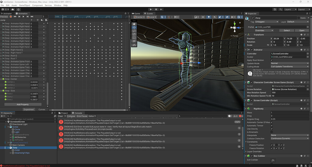 How Do I Change A 3D Box Collider During An Animation Unity Engine