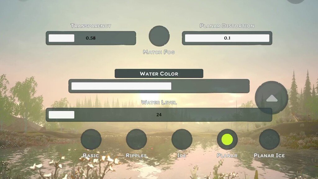 How To Efficiently Blur A Planar Reflection Sampler2d Texture In Shader