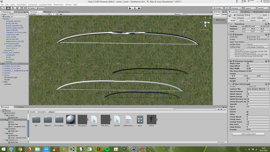 Rig Animation Destroys Mesh Unity Engine Unity Discussions