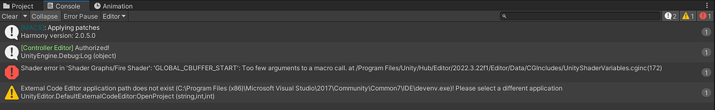 Compiling Error In Unity 2022 3 22f1 Getting Started Unity Discussions