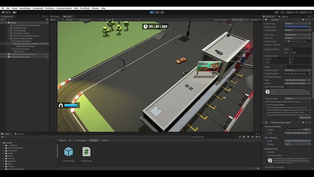 LWRP TAA Anti Aliasing Shader Flicker Problem Unity Engine