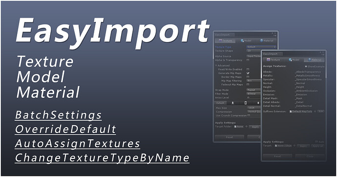 Released Textureassign Automatically Assign All Textures To All