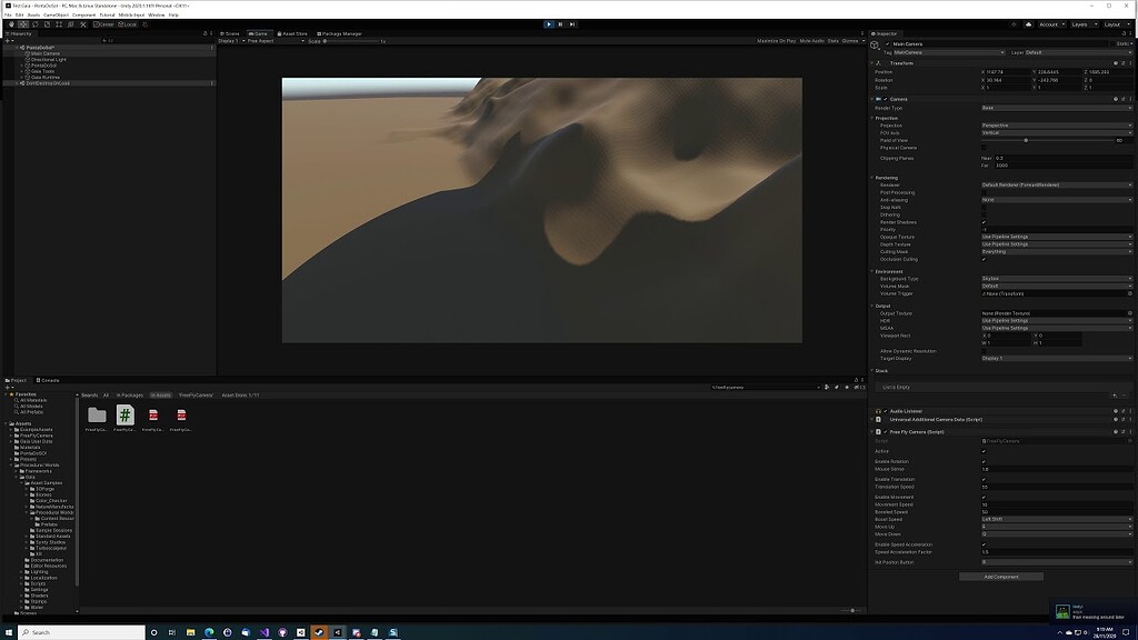 Weird Shadows In URP Unity Engine Unity Discussions
