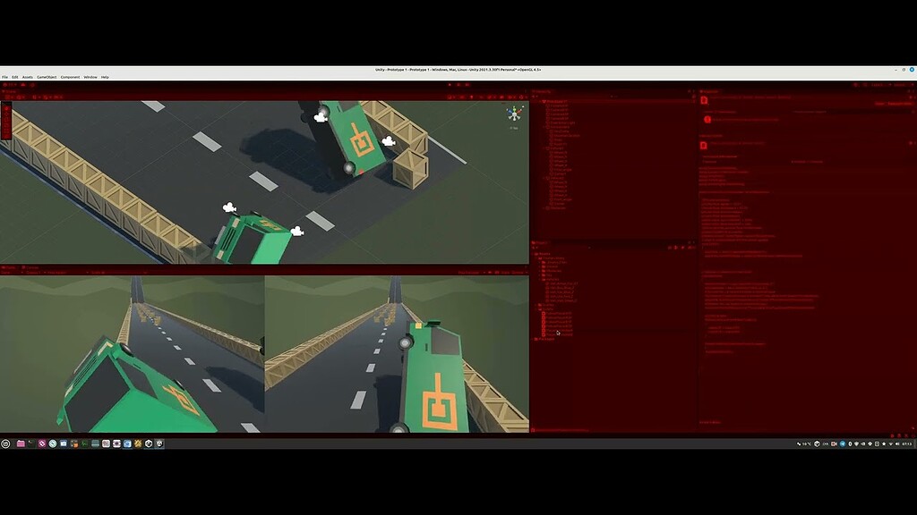CenterOfMass Unspected Behaviour Course Create With Code 2 Unity