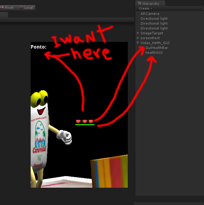 Position GUI Area Questions Answers Unity Discussions