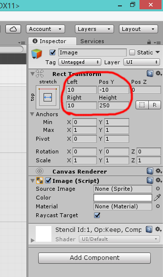 How Can I See The Size Of A UI Element In The Editor Questions