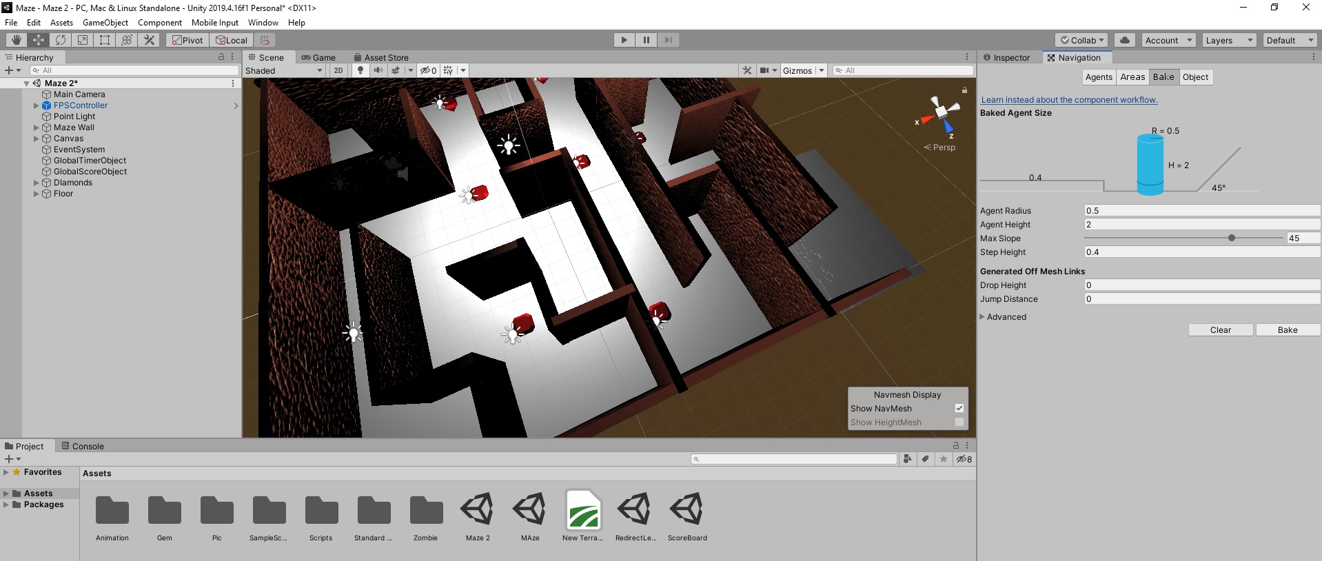 NavMesh Not Showing Questions Answers Unity Discussions